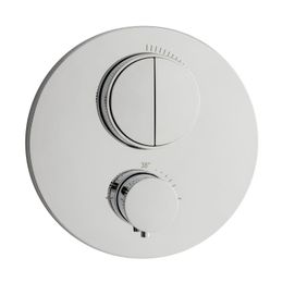 Herzbach PUSH-Thermostat, f&uuml;r 2 Verbraucher 11.803050.1.01