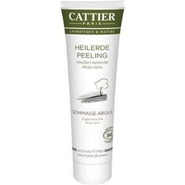 Cattier Gesundheit Kosmetisches Mittel Weiße Heilerde Peeling für alle Hauttypen