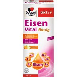 Doppelherz Gesundheit Mineralstoffe & Vitamine Eisen Vital