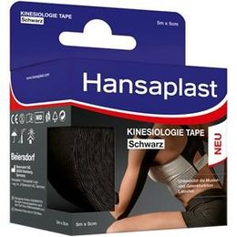Hansaplast Sport & Bewegung Bandagen & Tapes Kniesiologie Tape Schwarz
