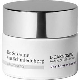 Dr. Susanne von Schmiedeberg Gesichtspflege Gesichtscremes L-Carnosine Anti-A.G.E. Rich Cream
