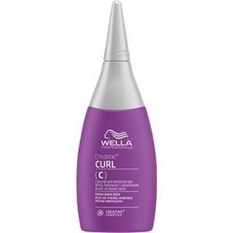 Wella Professionals Permanentes Styling Creatine+Curl Perm Emulsion (C) Coloriertes und sensibles Haar