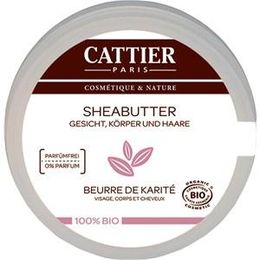 Cattier Gesundheit Kosmetisches Mittel 100% biologischSheabutter