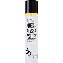 Alyssa Ashley Unisexdüfte Musk Deodorant Spray