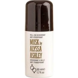 Alyssa Ashley Unisexdüfte Musk Deodorant Roll-On