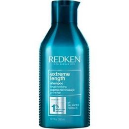 Redken Geschädigtes Haar Extreme Length Shampoo with Biotin