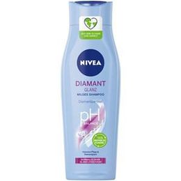 Nivea Haarpflege Shampoo Diamant Glanz & Pflege Pflegeshampoo