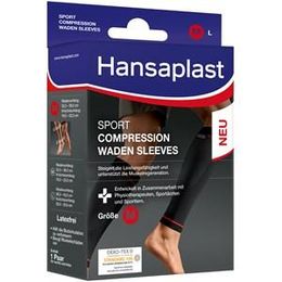 Hansaplast Sport & Bewegung Compression Compression Waden Sleeves Größe M
