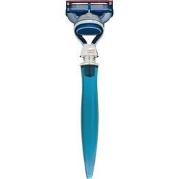 êShave ê Shave Herrenpflege Rasurzubehör Rasierer Fusion Gillette Blau