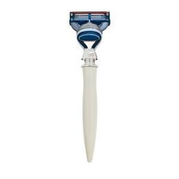 êShave ê Shave Herrenpflege Rasurzubehör Rasierer Fusion Gillette Weiss