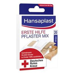 Hansaplast Gesundheit Pflaster Erste Hilfe Pflaster Mix Strips