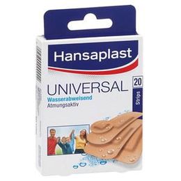 Hansaplast Gesundheit Pflaster Universal Strips