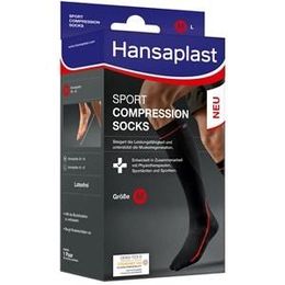 Hansaplast Sport & Bewegung Compression Compression Socks Größe L