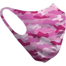 HMS Design Solutions Collection Mund-Nasen-Maske Mund-Nasen-Maske Nr. 06 Camouflage Pink