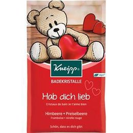 Kneipp Badezusatz Badekristalle Badekristalle Hab dich lieb