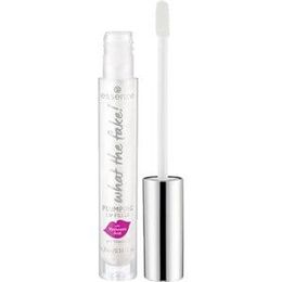 Essence Lippen Lipgloss What The Fake!Plumping Lip Filler Nr. 01 Oh My Plump!
