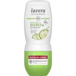 lavera Körperpflege Body SPA Deodorants Natural & Refresh Bio LimetteDeodorant Roll-on