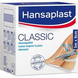 Hansaplast Gesundheit Pflaster Classic 1 m x 6 cm