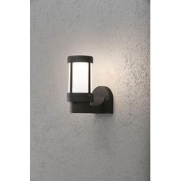 Konstsmide Siena Wandleuchte Schwarz, 1-flammig