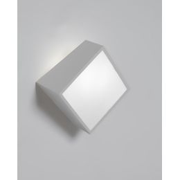 Mantra MINI Wandleuchte Silber, 2-flammig