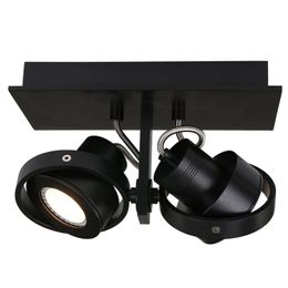 Steinhauer MEXLITE Deckenleuchten Schwarz, 2-flammig