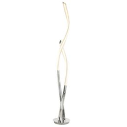 Mantra ARMONIA Bodenleuchte LED Chrom, Weiß, 1-flammig