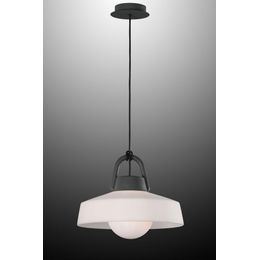 Mantra KINKE Pendelleuchte Grau, 1-flammig