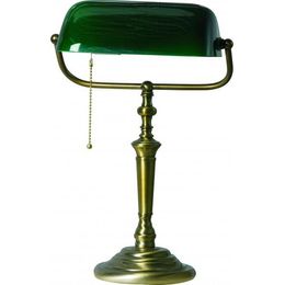 Steinhauer DE RIO Bankerlampe Bronze, 1-flammig