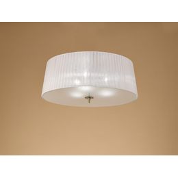 Mantra LOEWE Deckenleuchte Braun, 3-flammig