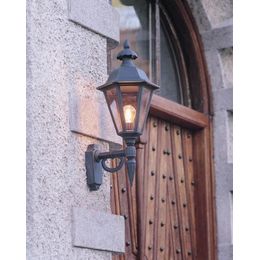 Konstsmide Pallas Wandleuchte Schwarz, 1-flammig