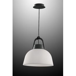 Mantra KINKE Pendelleuchte Grau, 1-flammig