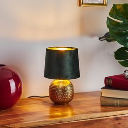 hofstein Beddie Tischleuchte Gold, 1-flammig