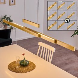 hofstein Inicio Pendelleuchte LED Messing, 3-flammig