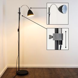 hofstein Murureta Bogenlampe Schwarz, 1-flammig