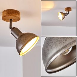 hofstein Tholen Deckenleuchte Braun, 1-flammig