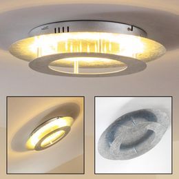 hofstein Springdale Deckenleuchte LED Silber, 11-flammig