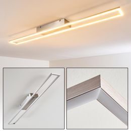 hofstein Tampere Deckenleuchte LED Nickel-Matt, 4-flammig