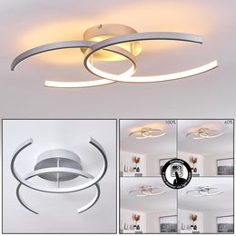 hofstein Guinea Deckenleuchte LED Titan, 2-flammig