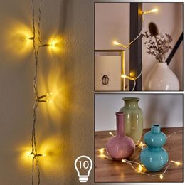 hofstein Sondrio Lichterkette LED, 10-flammig