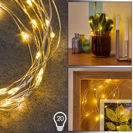 hofstein Sondrio Lichterkette LED, 20-flammig