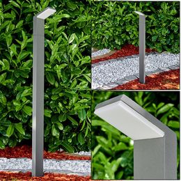 hofstein Korup Wegeleuchte LED Aluminium, 1-flammig