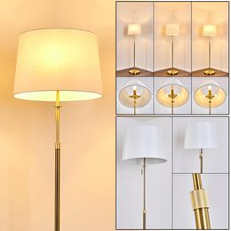 hofstein Neuville Stehleuchte Gold, 3-flammig