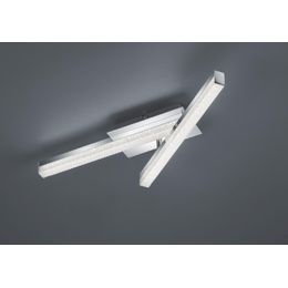 REALITY ALLEY Deckenleuchte LED Chrom, 2-flammig