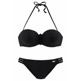 Buffalo Bikini female Black size 36
