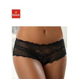 Vivance Panty 'Premium Dessous' schwarz Gr. 40/42 f&uuml;r Damen. K&ouml;rpernah