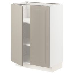 IKEA METOD Unterschrank m Böden/2Türen