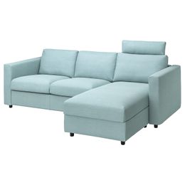 IKEA VIMLE 3er-Sofa mit Récamiere