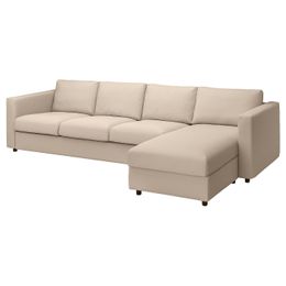 IKEA VIMLE Bezug für 4er-Sofa mit Récam