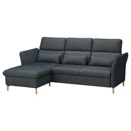 IKEA FAMMARP 3er-Sofa mit Récamiere, links