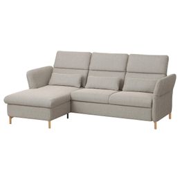 IKEA FAMMARP 3er-Sofa mit Récamiere, links